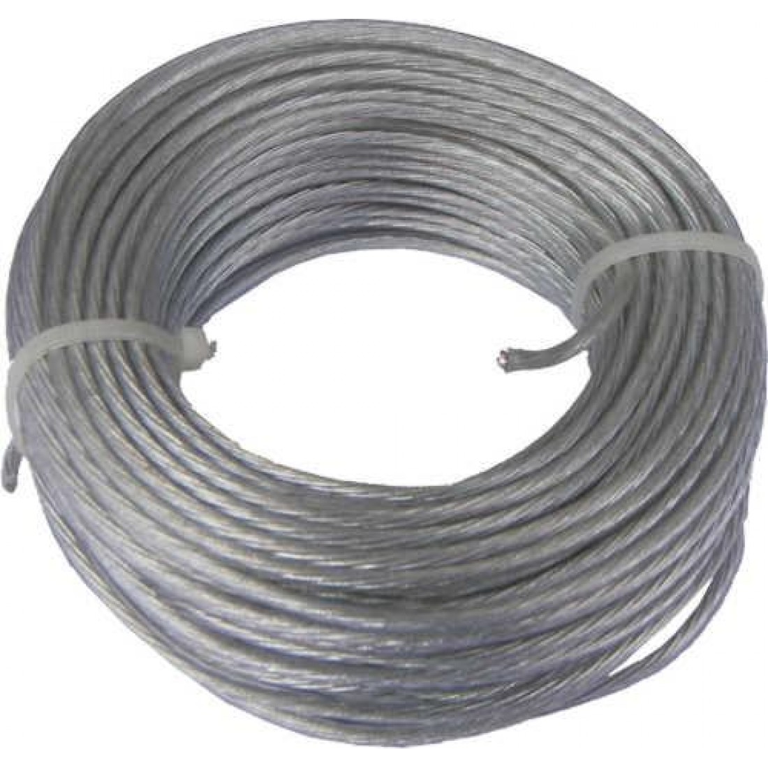 ΣΥΡΜΑΤΟΣΧΟΙΝΟ ΑΠΛΩΜΑΤΟΣ 50m - 6mm PVC-ZINC